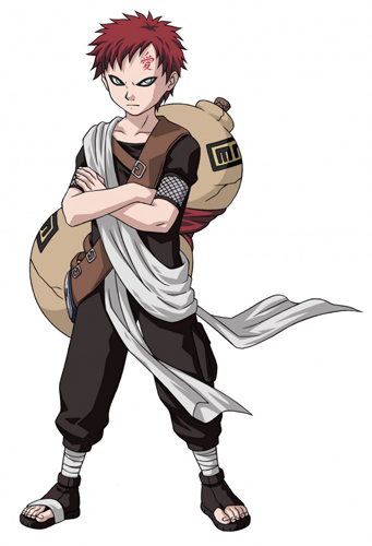 Gaara - Character (7720) - AniDB