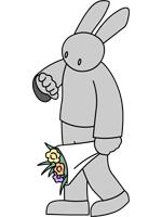 Gray rabbit - Character (23477) - AniDB