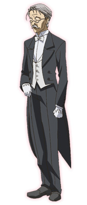 Alfred - Character (10326) - AniDB