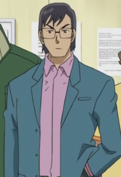 Higashida Naoya - Character (12833) - AniDB