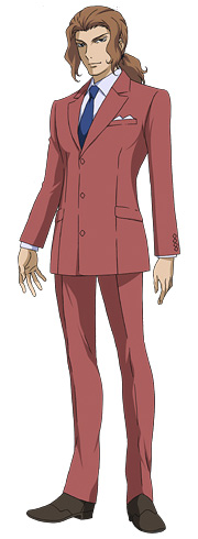 Alejandro Corner - Character (2205) - AniDB