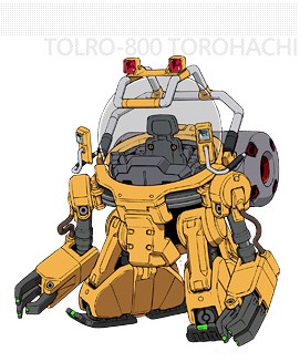 TOLRO-800 "Torohachi" - Mecha (13515) - AniDB