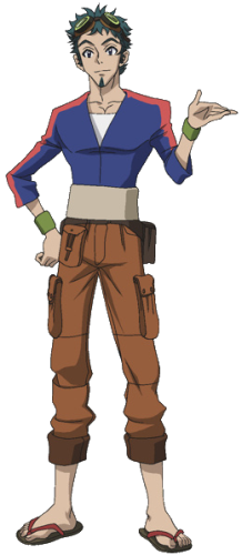 Sandaime - Character (37527) - AniDB