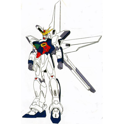 GX-9900 Gundam X - Mecha (15077) - AniDB