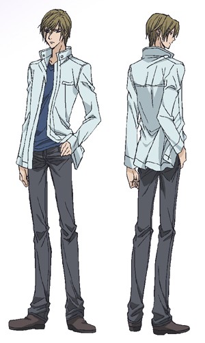 Usui Shuusei - Character (15277) - AniDB