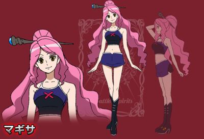 Magisa - Character (17993) - AniDB
