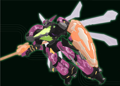 Zegapain Garuda - Mecha (18837) - AniDB