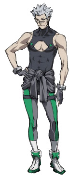 Alvin Lutz - Character (18986) - AniDB