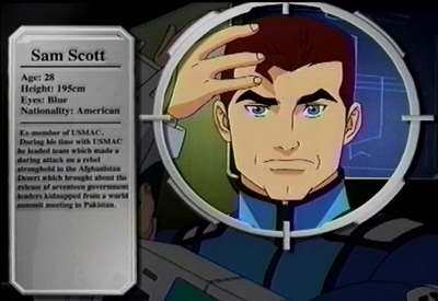 Sam Scott - Character (36255) - AniDB