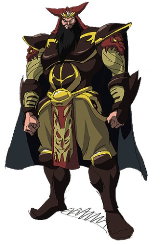 Garan - Character (20165) - AniDB