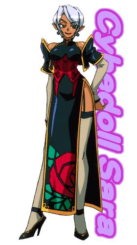 Cyberdoll Sara - Character (21343) - AniDB