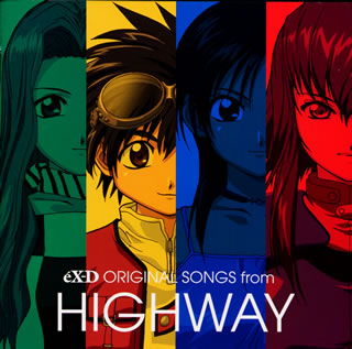Collection - eX-D Original Songs from Highway - Album (3240) - AniDB