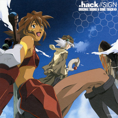 Collection - .hack//SIGN Original Sound & Song Track 1 - Album (736 ...