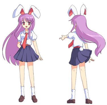 Reisen Udongein Inaba - Character (50031) - AniDB