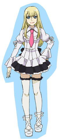 Marie - Character (48150) - AniDB