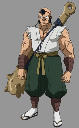 Ikatsui Bouzu - Character (37071) - AniDB