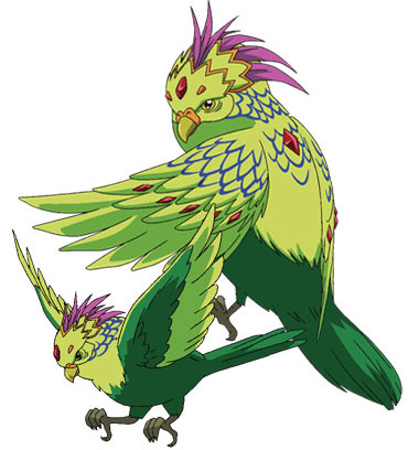 Psychic Bird - Character (37080) - AniDB
