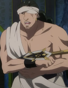 Hassan - Character (51255) - AniDB