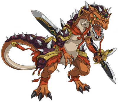 Garyuu Megarex - Character (37097) - AniDB