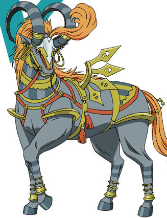 Dark Metal Bicorn - Character (37128) - AniDB