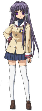 Fujibayashi Kyou - Character (1117) - AniDB