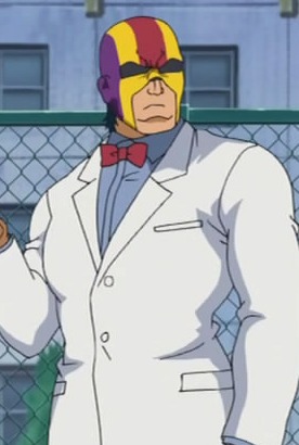 Fukumen Wrestler - Character (27106) - AniDB