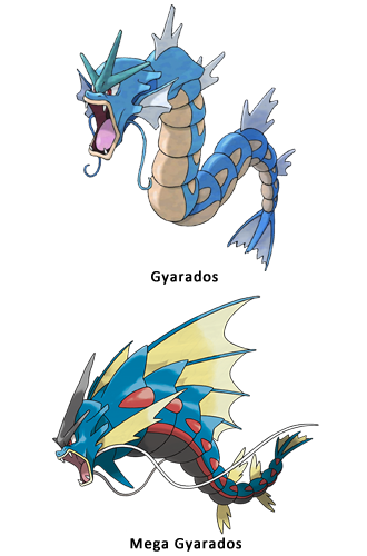 Gyarados - Character (445) - AniDB