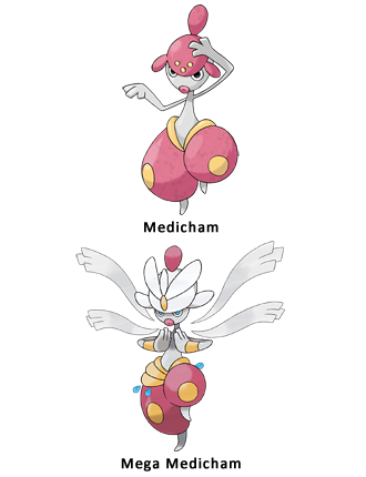 Mega Evolution Medicham