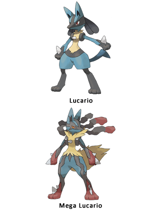Lucario - Character (1233) - AniDB