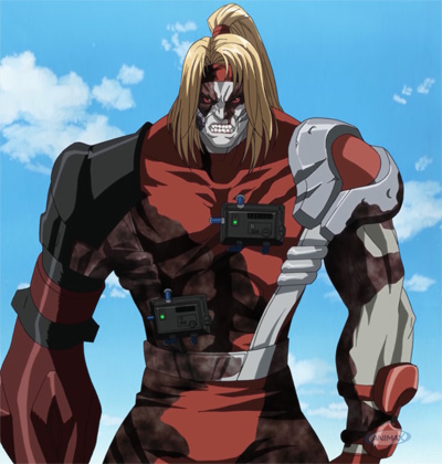 Omega Red - Character (27704) - AniDB
