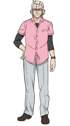 Richard Freedman - Character (94794) - AniDB