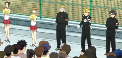 Nishiura Yakyuubu Ouendan - Organisation (28818) - AniDB