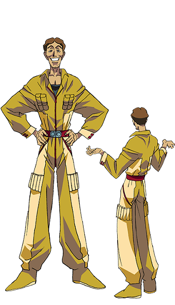 Yama-jii - Character (106763) - AniDB