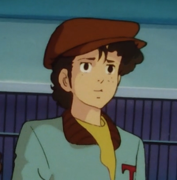 Ted - Character (107474) - AniDB