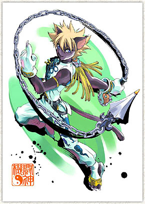 Houjou no Anji - Character (30327) - AniDB