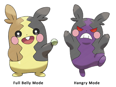 Morpeko - Character (107750) - AniDB