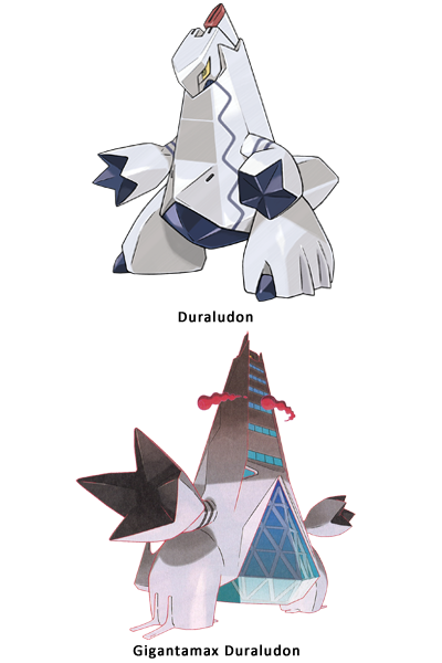 Duraludon - Character (107757) - AniDB