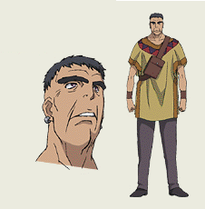 Barrio - Character (110207) - AniDB