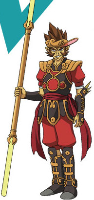 Dragon Monk Gokuu - Character (31281) - AniDB
