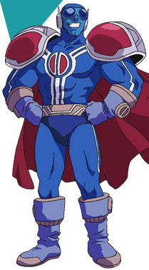 Mr. Invincible - Character (31303) - AniDB