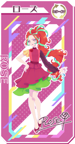 Rose - Character (116143) - AniDB