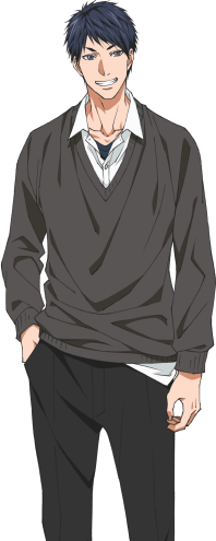 Kashima Yuu - Character (117407) - AniDB