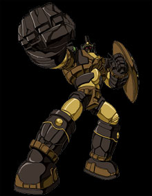 Subterra Golem - Character (31709) - AniDB