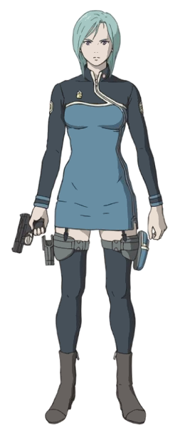 Eureka Thurston - Character (119006) - AniDB