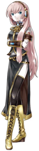 Megurine Luka Character 32934 Anidb