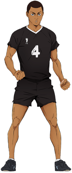 Ojiro Aran - Character (125189) - AniDB