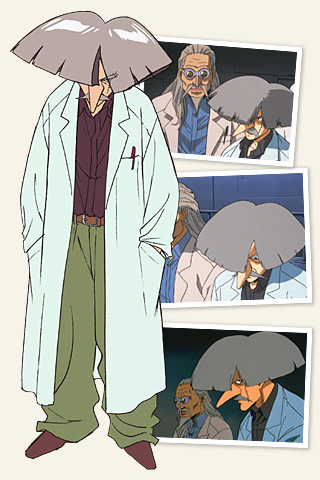 Professor G - Character (2868) - AniDB