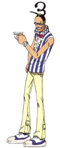Mr. 3 - Character (3021) - AniDB