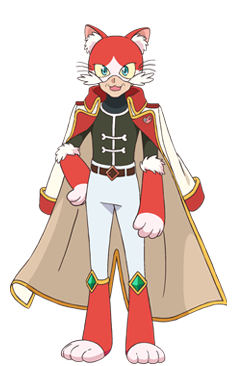 Ginger - Character (128375) - AniDB