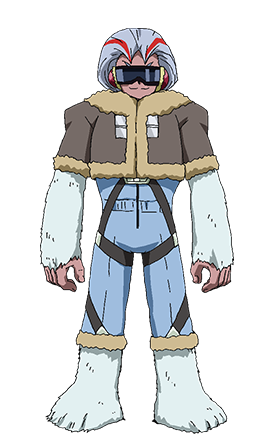 The Yeti Yukio - Character (128443) - AniDB